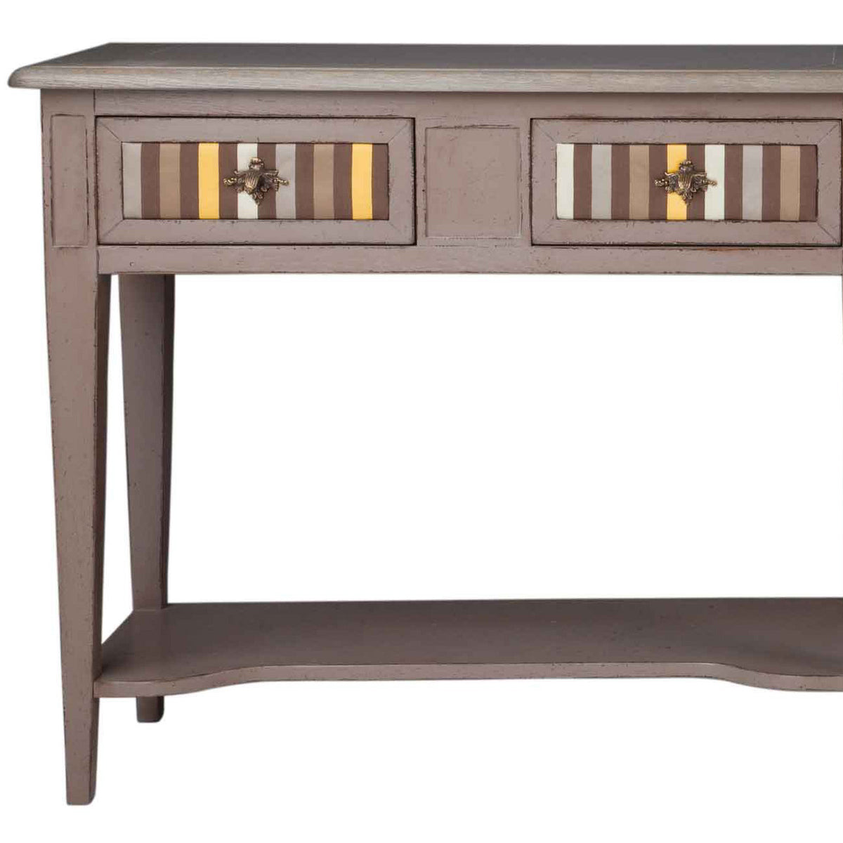 Faubourg Large Console Grey – English Traditions