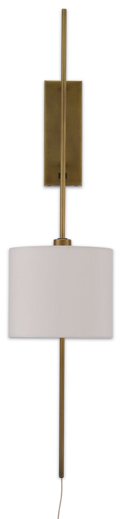 Savill Brass Wall Sconce – English Traditions