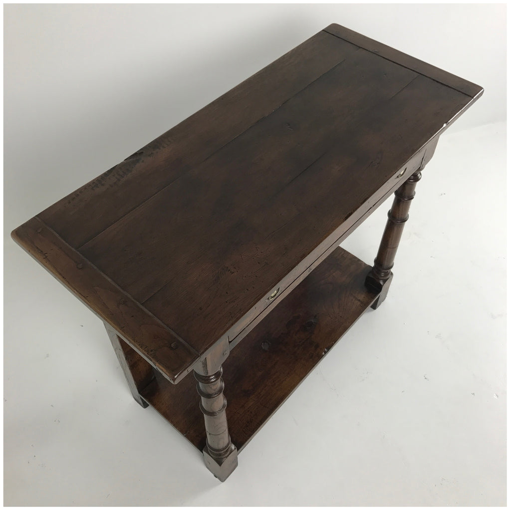 English Replica Single Drawer Serving Table – English Traditions