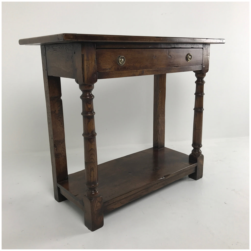 English Replica Single Drawer Serving Table – English Traditions