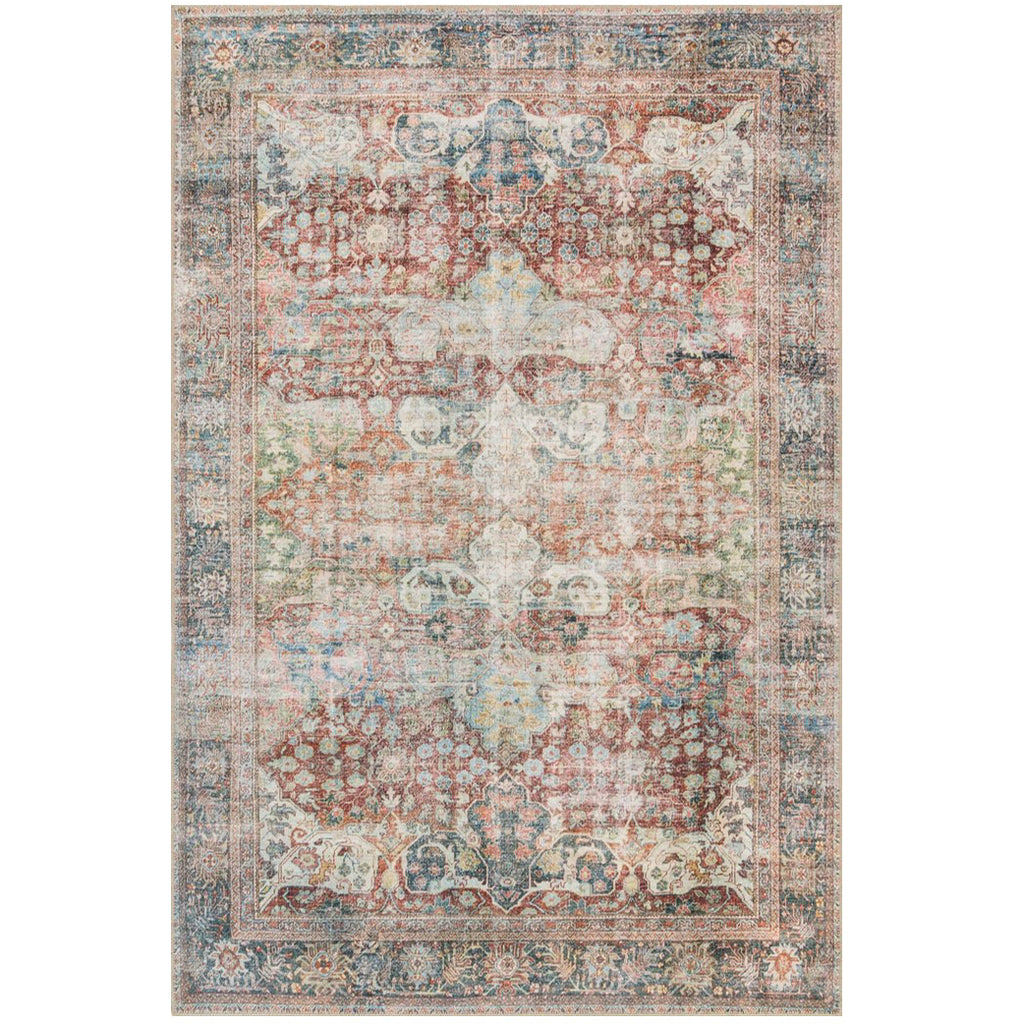 Loren Brick/Multi Rug – English Traditions
