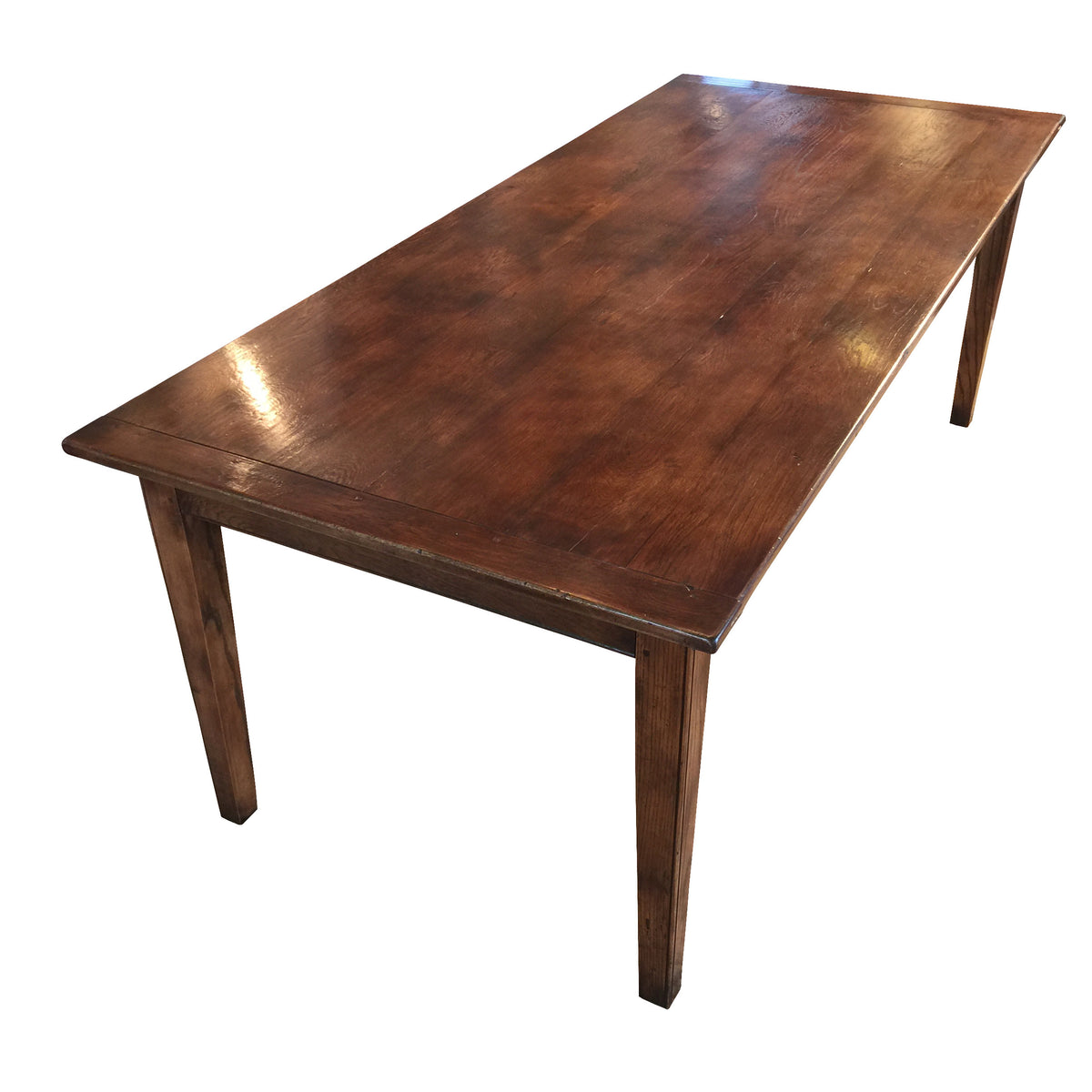 English Farm Table with Expandable Ends – English Traditions