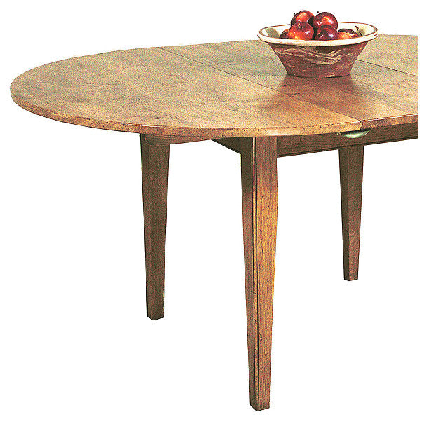 Extendible Tapered Leg Dining Table – English Traditions