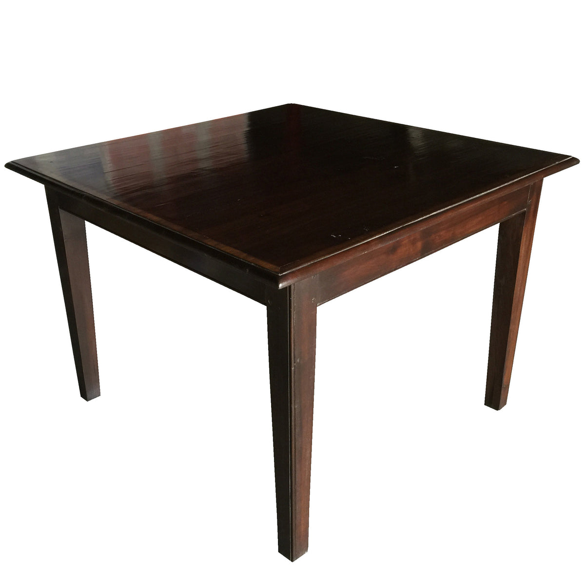 English Square Game Table – English Traditions