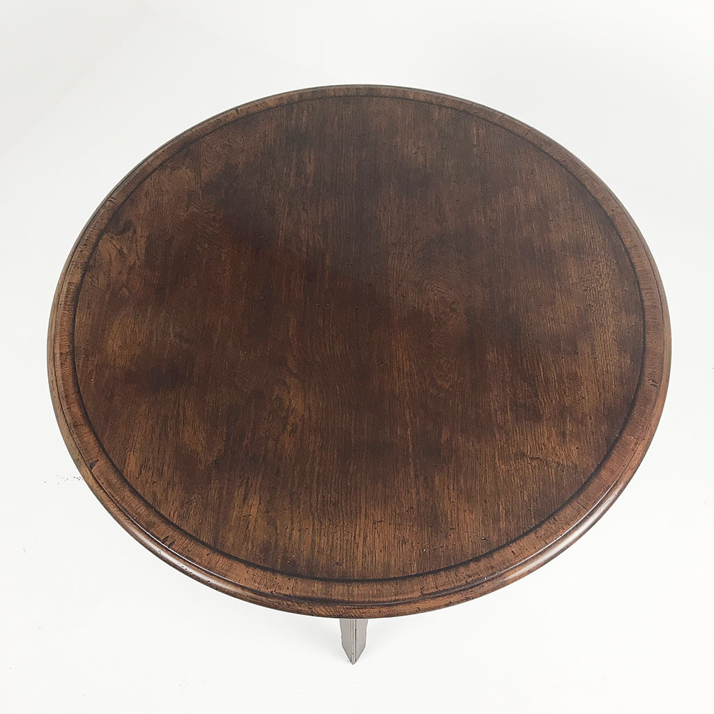 Burford Cricket Table with Shelf – English Traditions