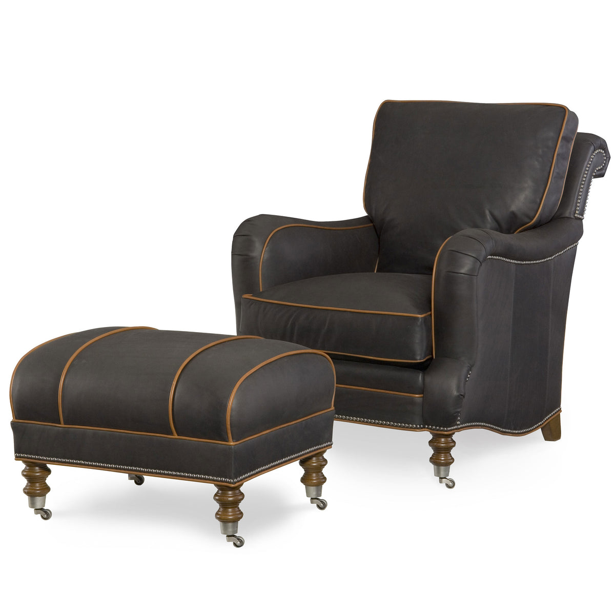 Hartwell Leather Chair – English Traditions
