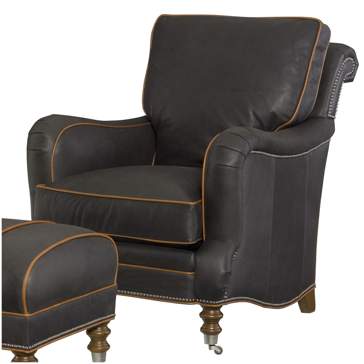 Hartwell Leather Chair – English Traditions