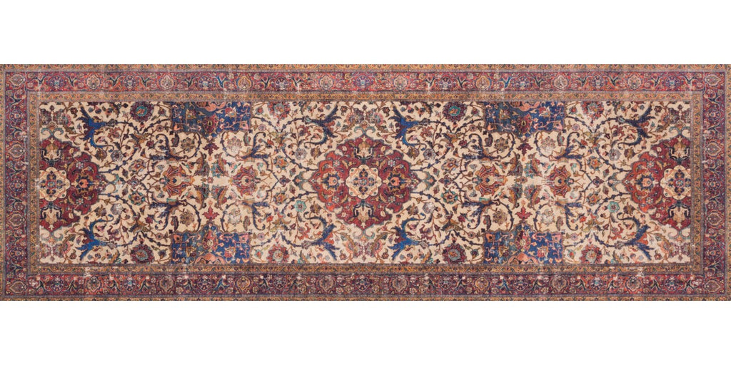 Loren Sand/Multi Rug – English Traditions