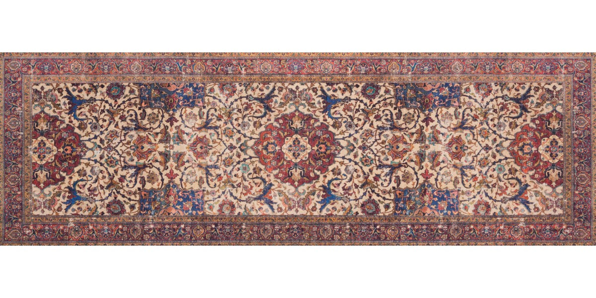 Loren Sand/Multi Rug – English Traditions