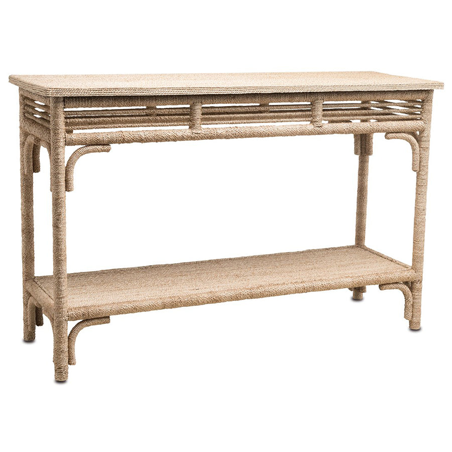 Olisa Rope Console Table – English Traditions