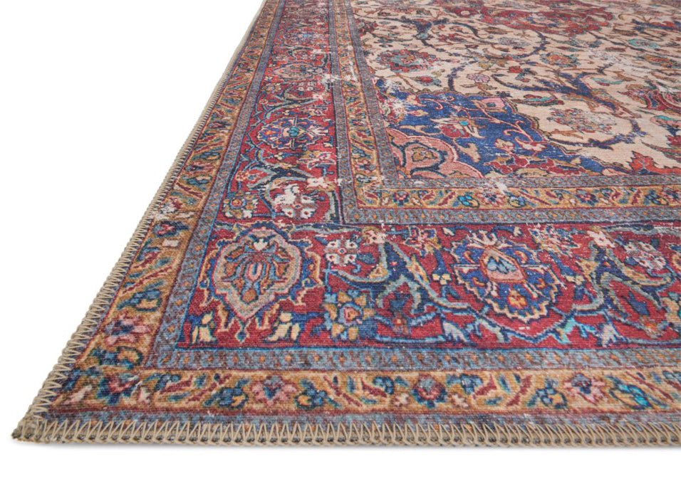 Loren Sand/Multi Rug – English Traditions